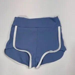None | Shorts | Pole Dance Halter Crop Top Dolphin Shorts Set Builtin ...
